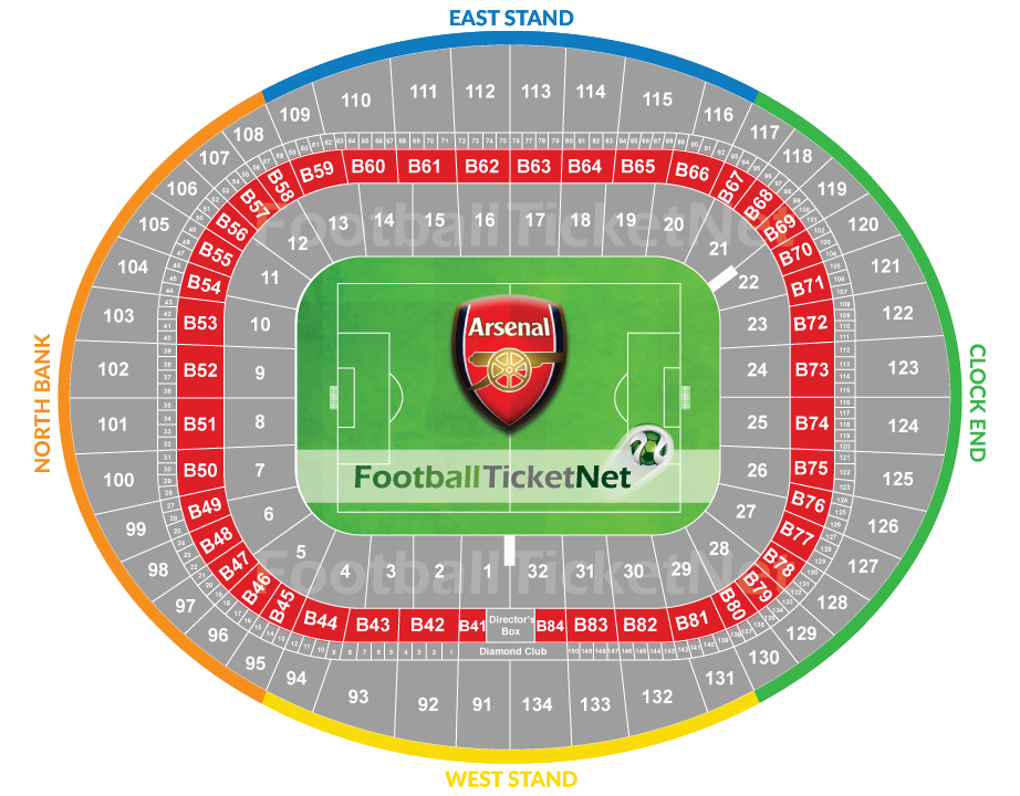 Arsenal vs Brighton & Hove Albion 04/05/2019 | Football Ticket Net