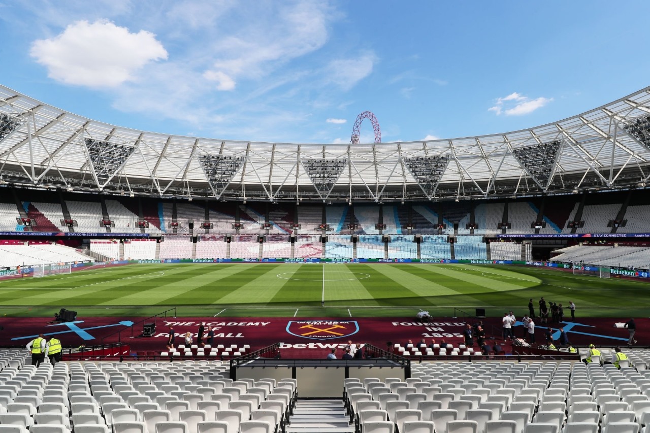 West Ham United vs Fulham at London Stadium on 13/04/24 Sat 15:00 ...